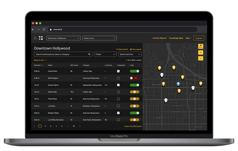 Resquared | Data-driven retail leasing solution